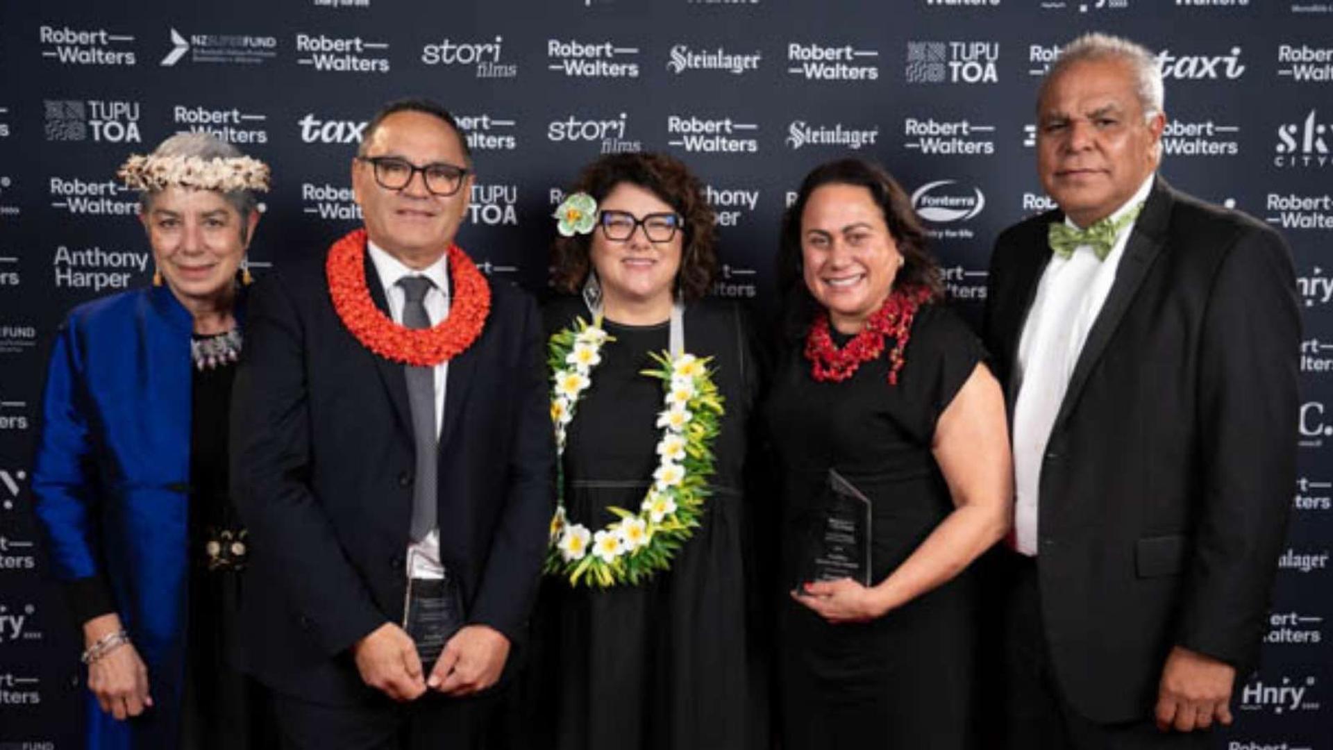 NZ award celebrates legacy and authenticity in Pacific leaders
