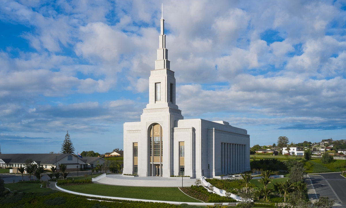 Auckland LDS temple opens: A sacred space for Pacific Latter-day Saints ...