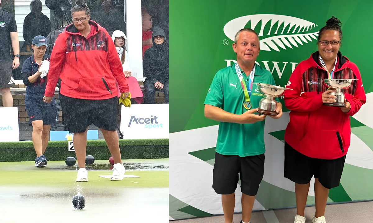 Tongan triumph: Milika Nathan bowls her way to international glory