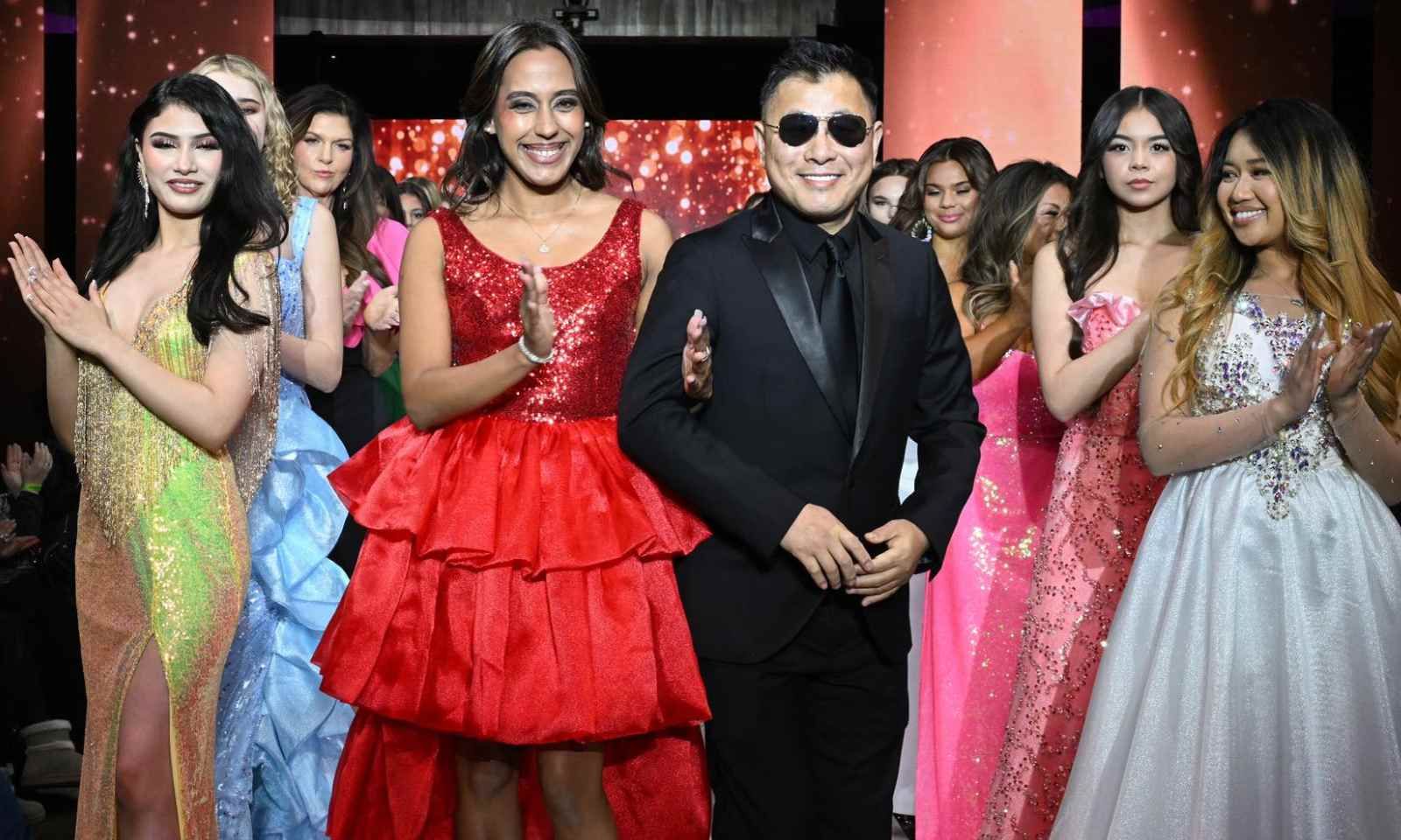 Mrs Universe New Zealand shines bright at New York Fashion Week