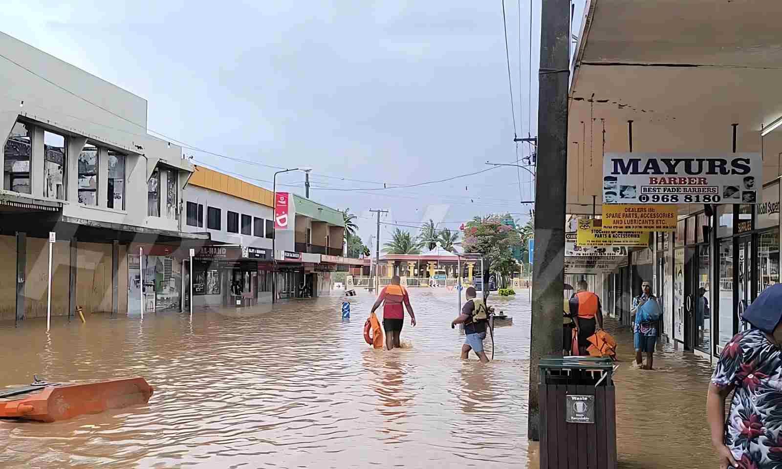 Fiji floods: Expect more rain - metservice