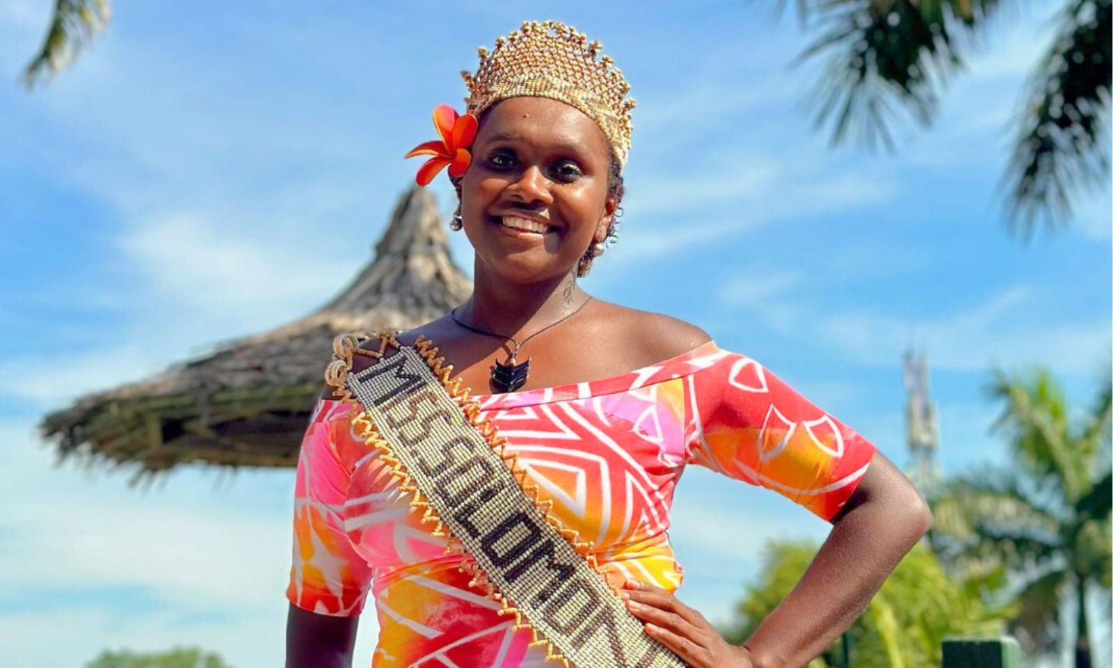 Excitement and determination for Solomons queen ahead of Miss Pacific ...