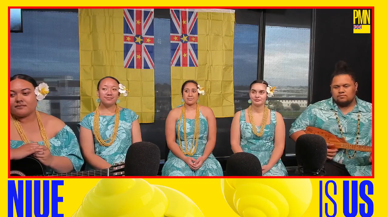PMN | Tau Malolo Ha Niu Group Performance - Niue Language Week 2023