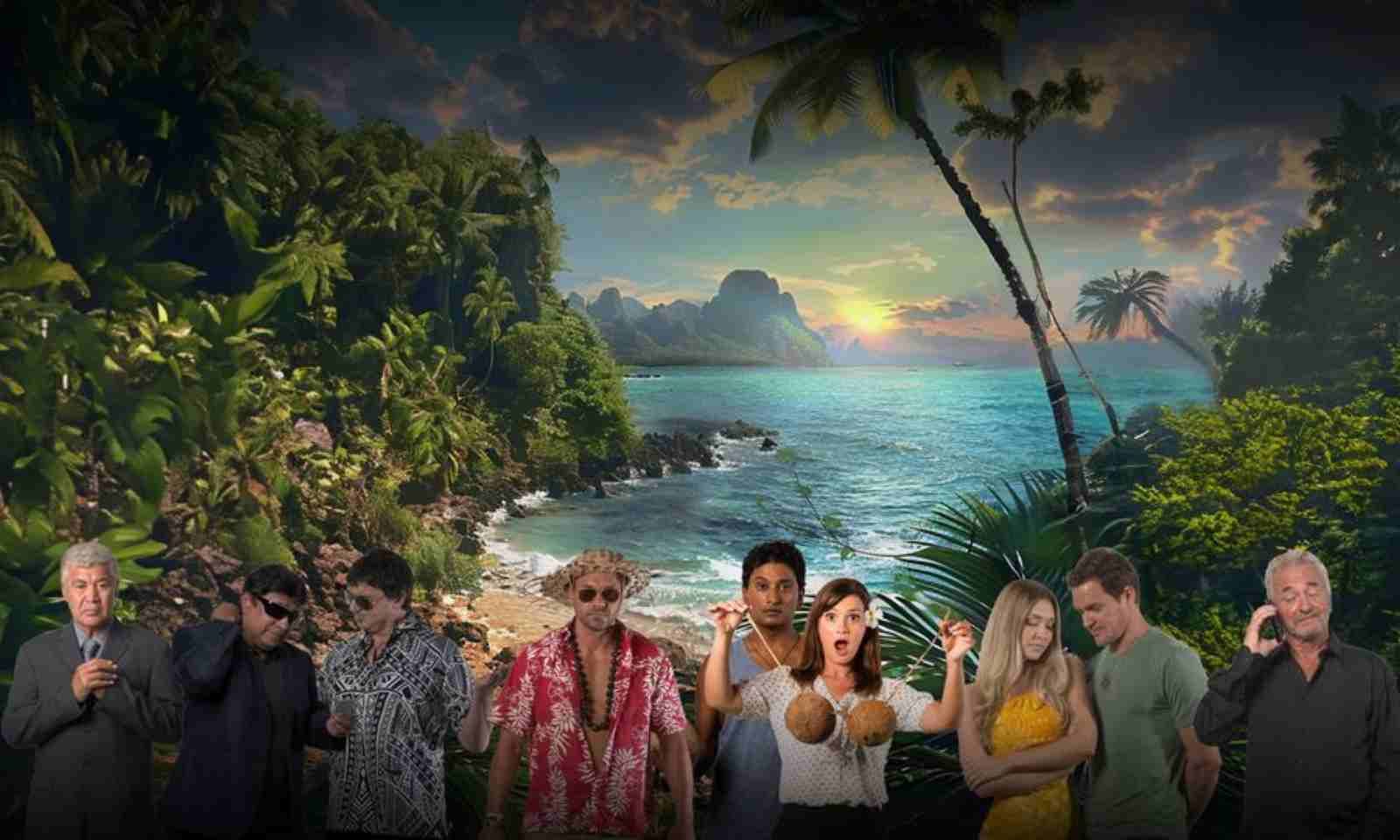 Stranded Pearl: Rom-com made in the Pacific