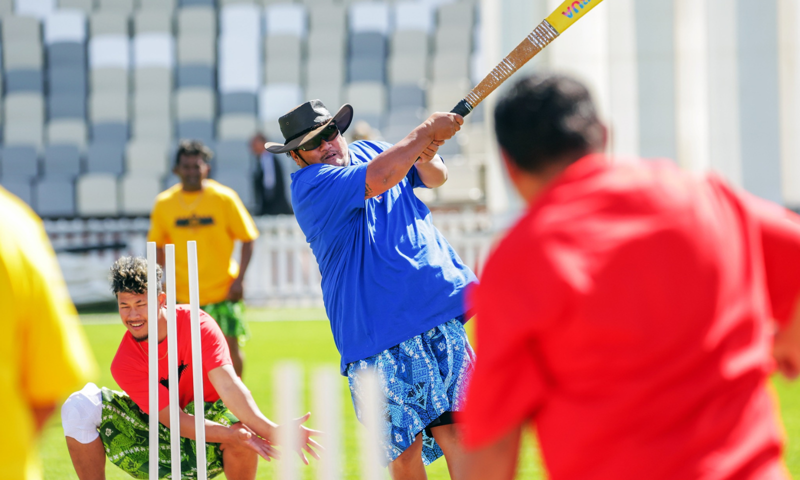 ‘Kilikiti at the Basin’ praised as a cultural success following ...