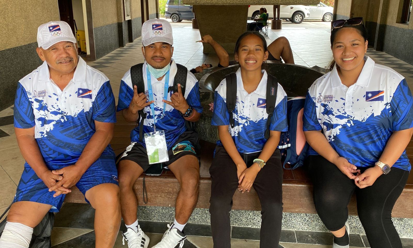 Still got it: 71-year-old athlete inspires at Pacific Mini Games