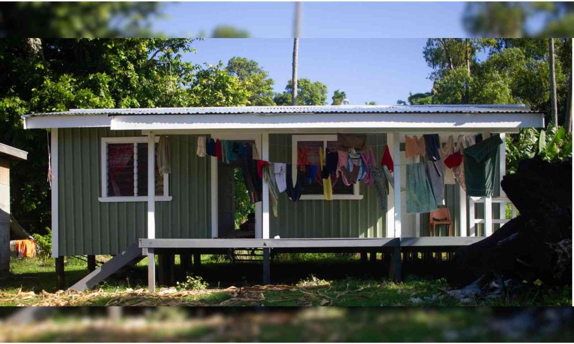 Families affected by Hunga Tonga-Hunga Ha'apai disaster find refuge in ...