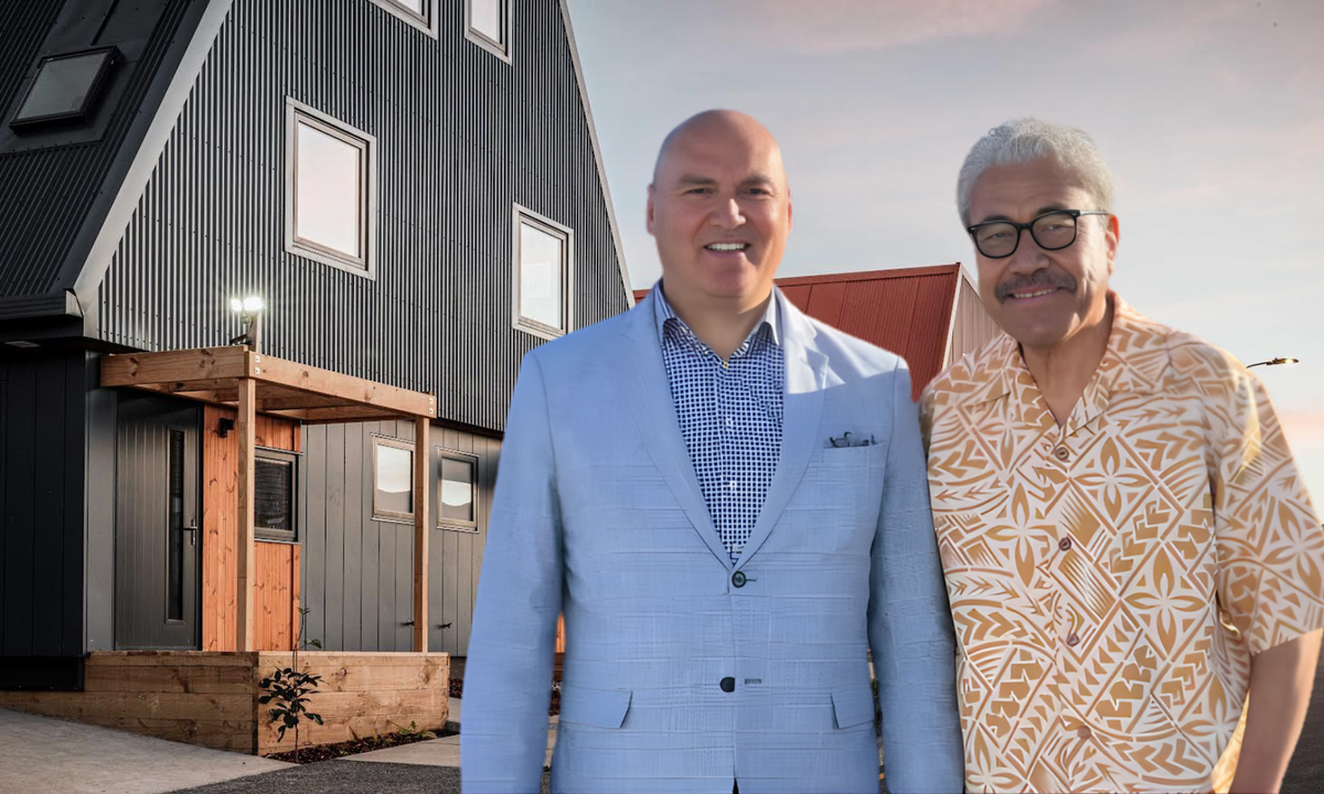 First Pacific village-style homes open in Porirua, delivered early and ...