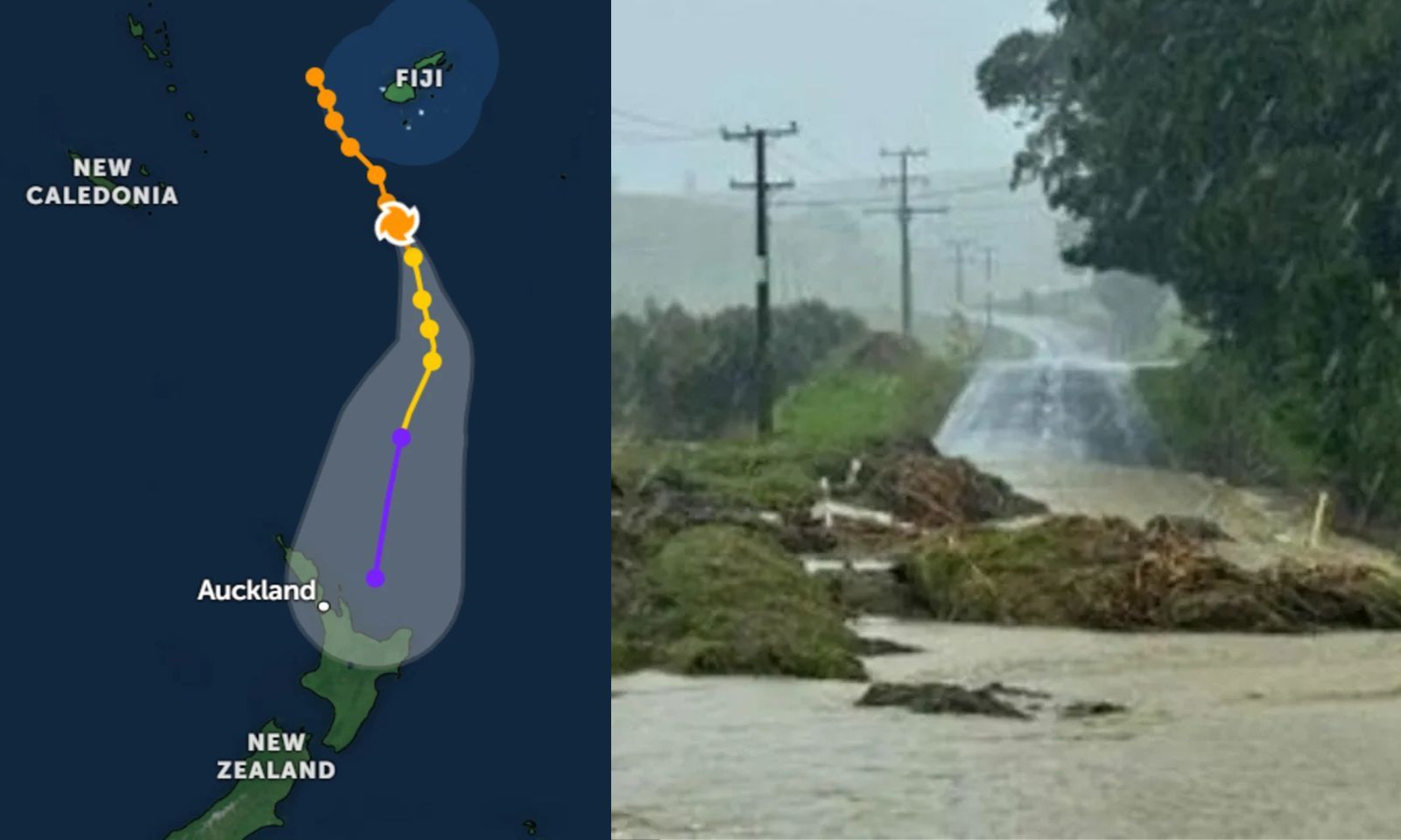 NZ told to prepare now as Cyclone Vaianu nears after storms batter ...