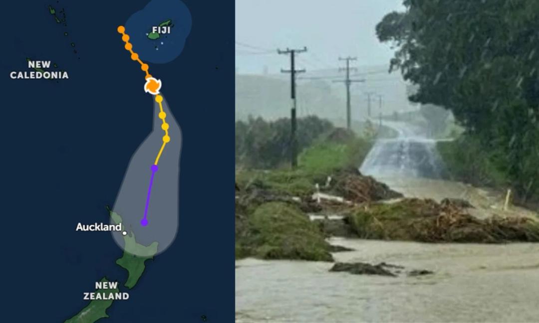 NZ told to prepare now as Cyclone Vaianu nears after storms batter ...