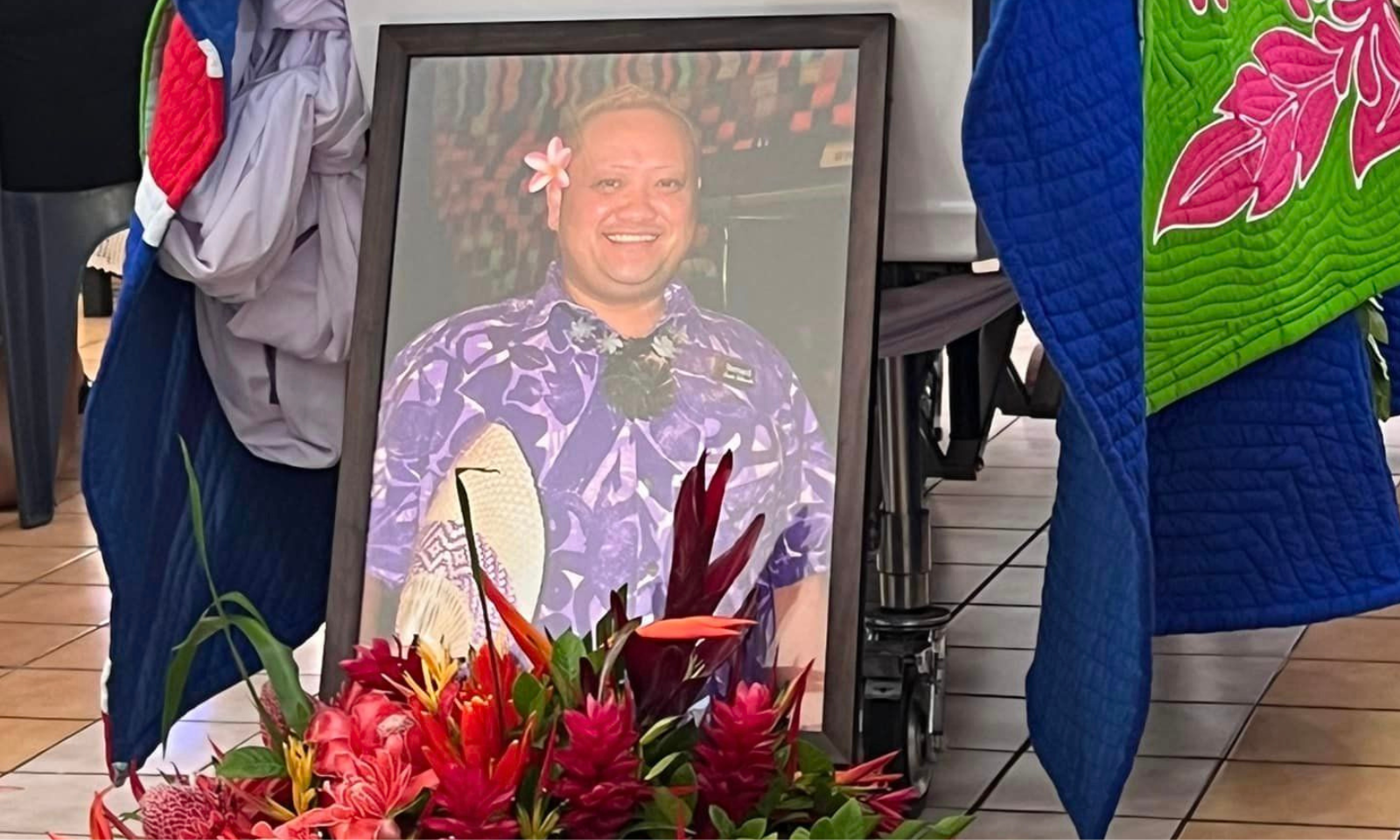‘Loved by many’: Cook Islands language champion farewelled by hundreds