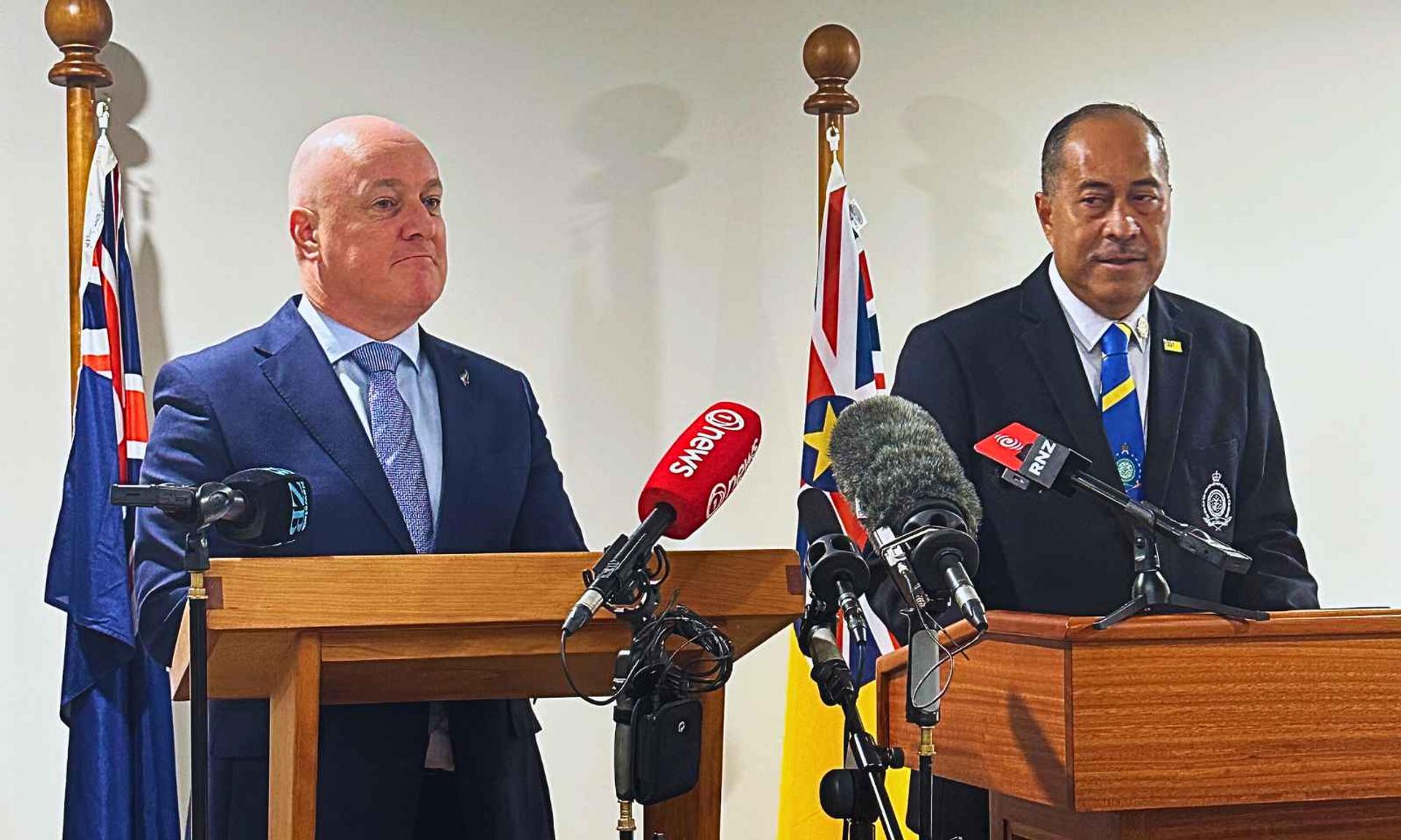 'It’s only a word': Niue’s Premier is now Prime Minister