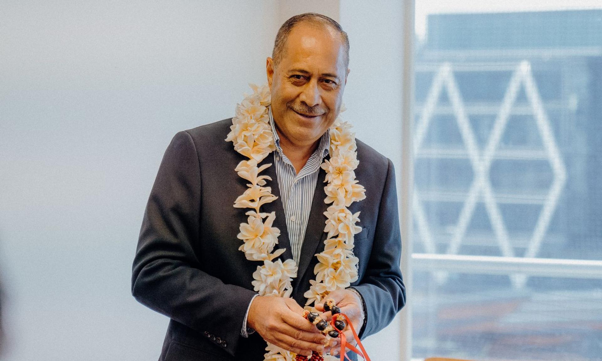 ‘Niue is your home’