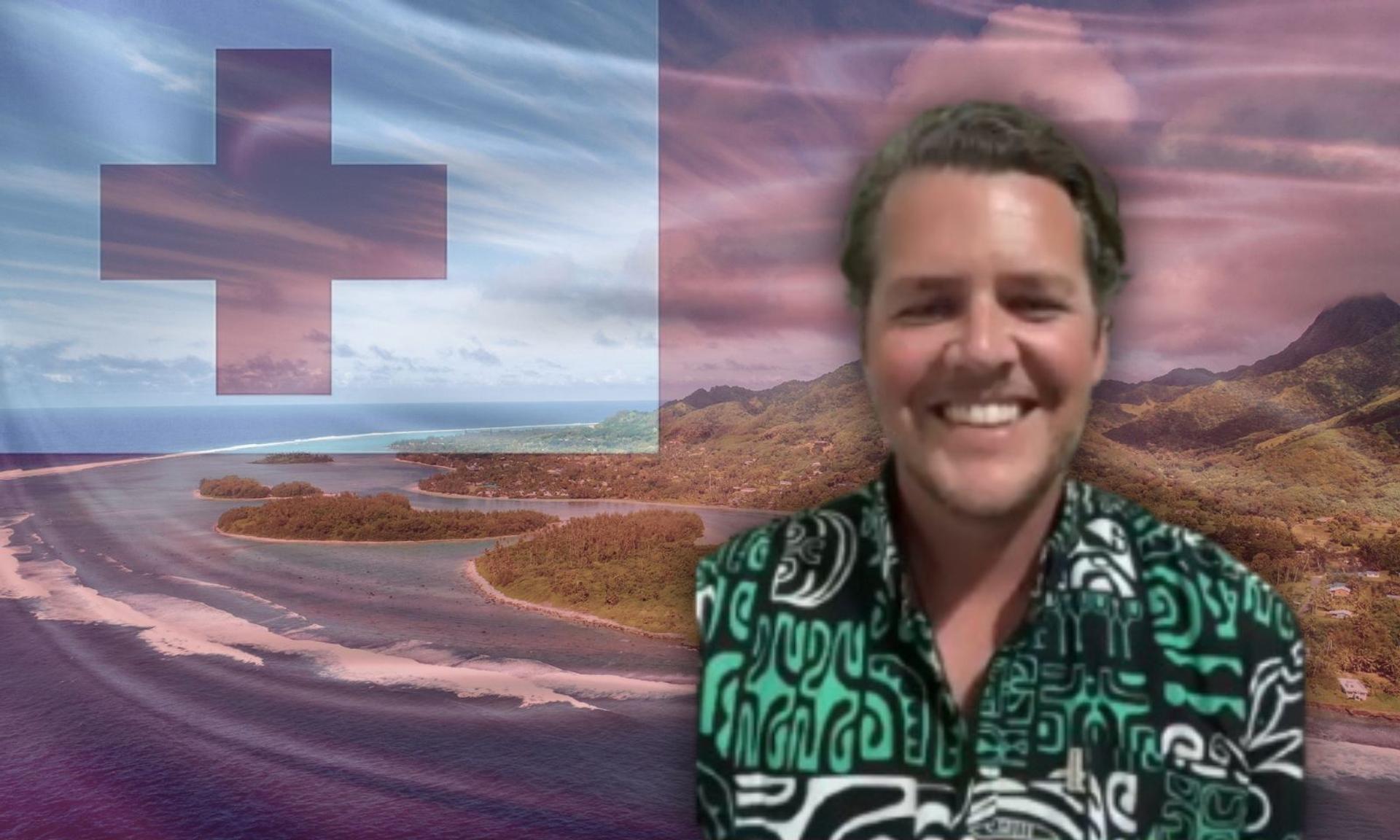 Dad embraces Tongan and Cook Islands cultures