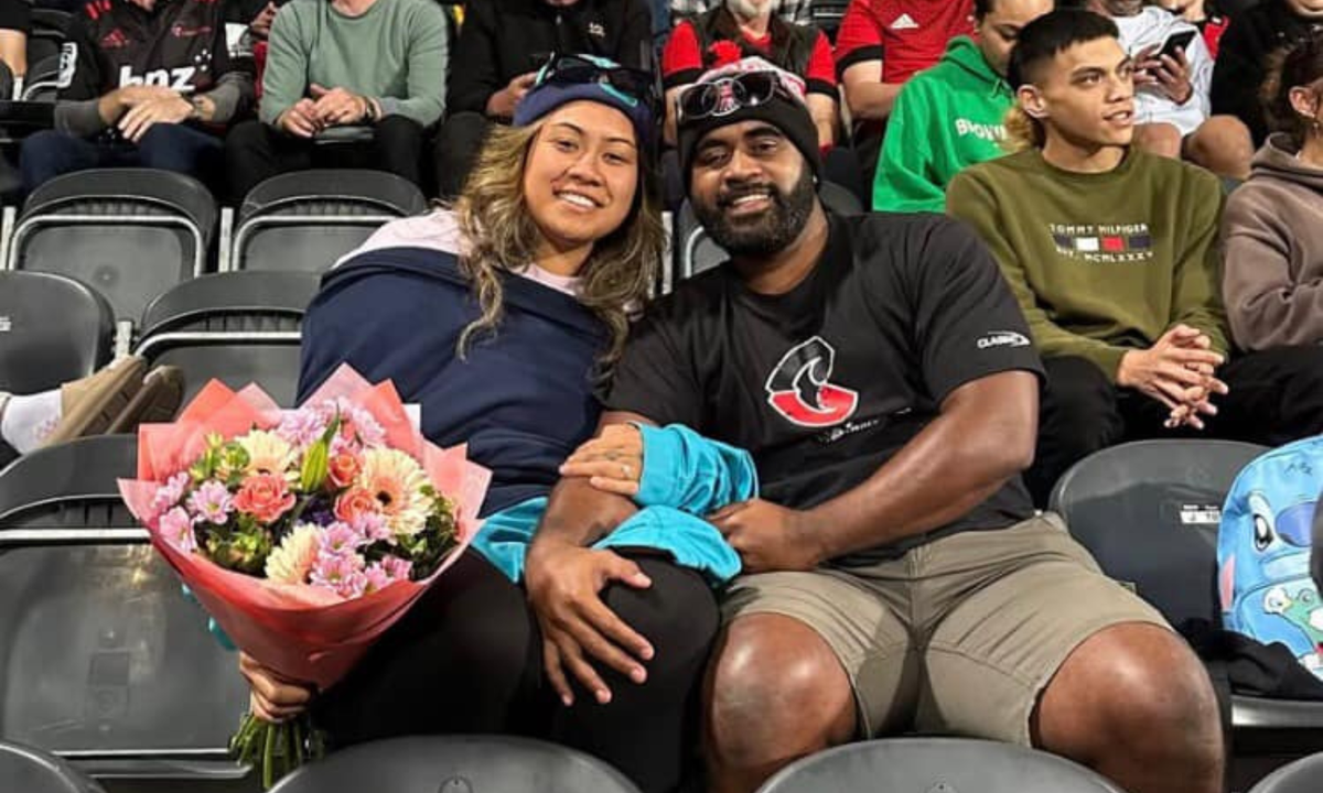 Rugby, romance, and a ring: Couple get engaged at the game