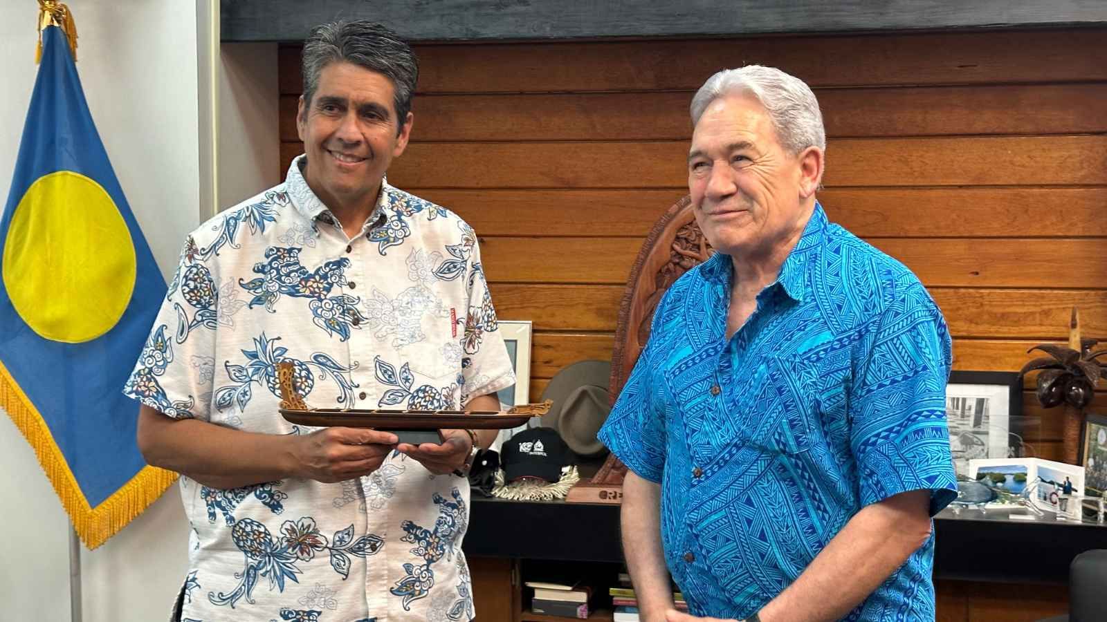 Palau opens doors to dialogue partners ahead of Pacific Islands Forum ...