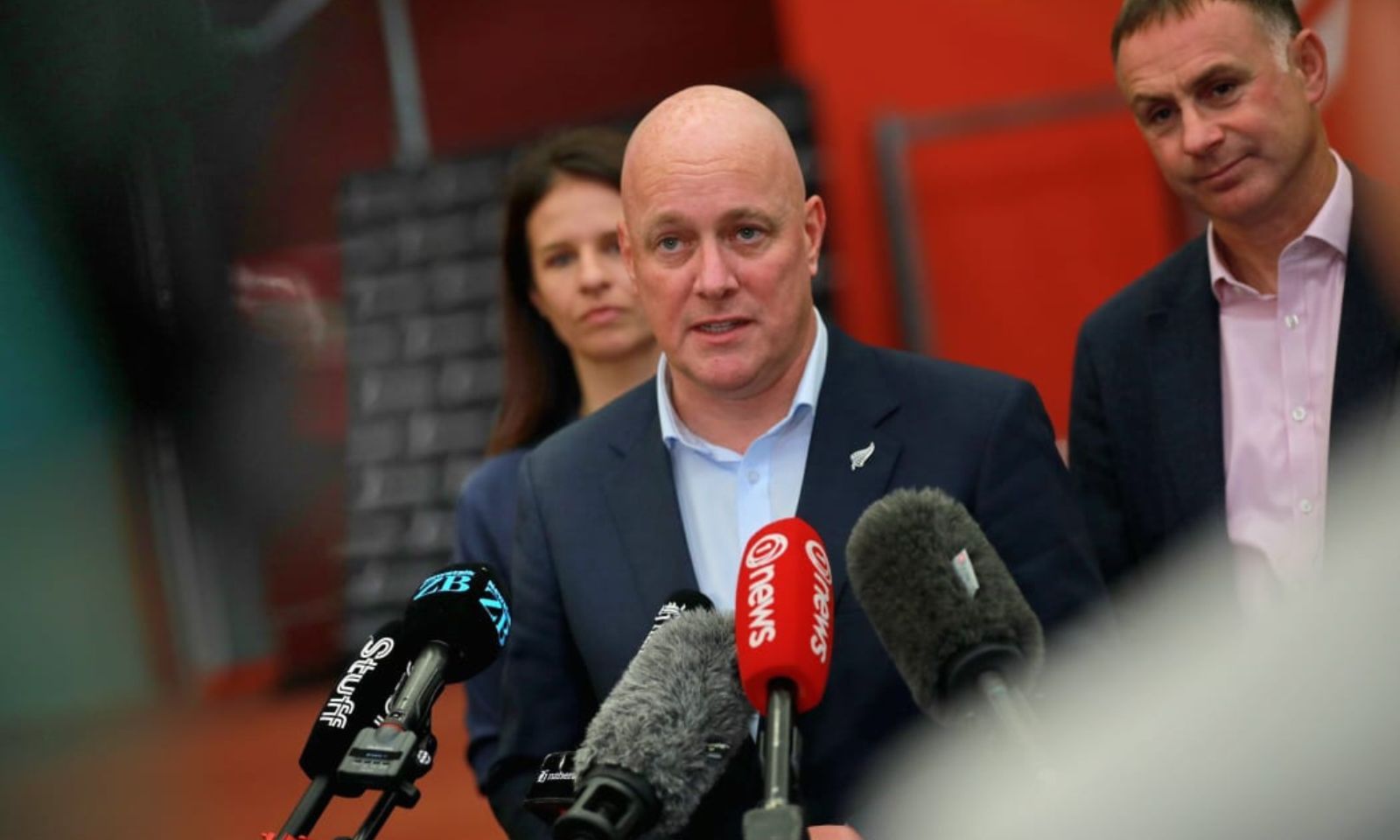 'He's back': Ex-National MP says Peters will advocate for Pacific ...