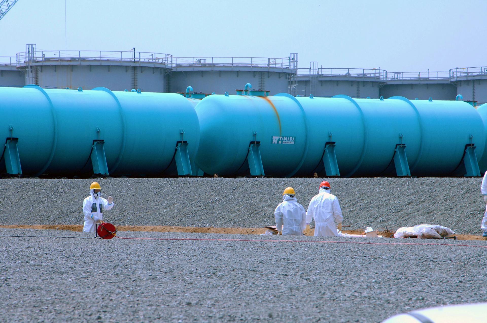 UN raises alarm over Japanese nuclear wastewater discharge into the ...