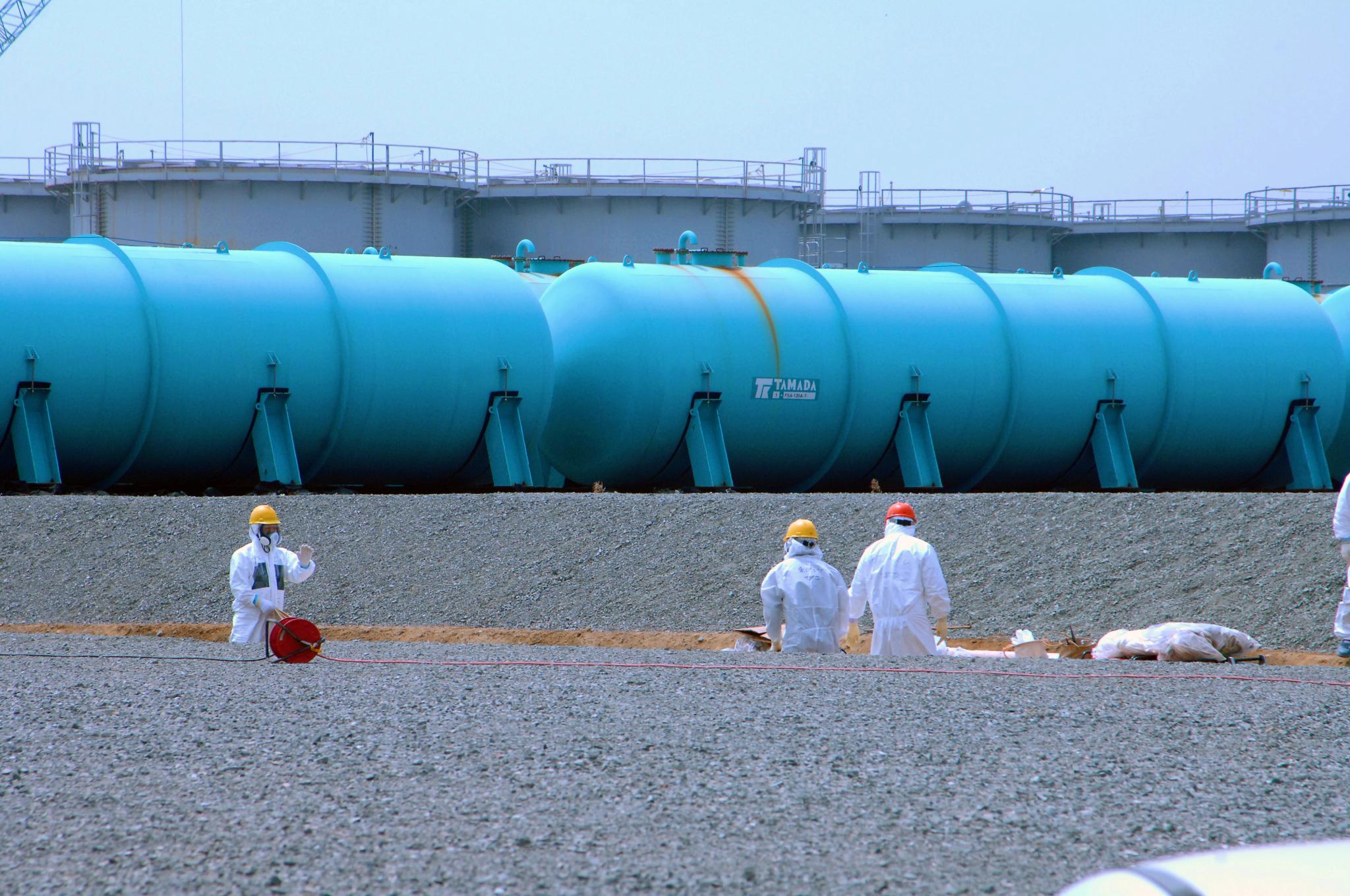 UN raises alarm over Japanese nuclear wastewater discharge into the ...