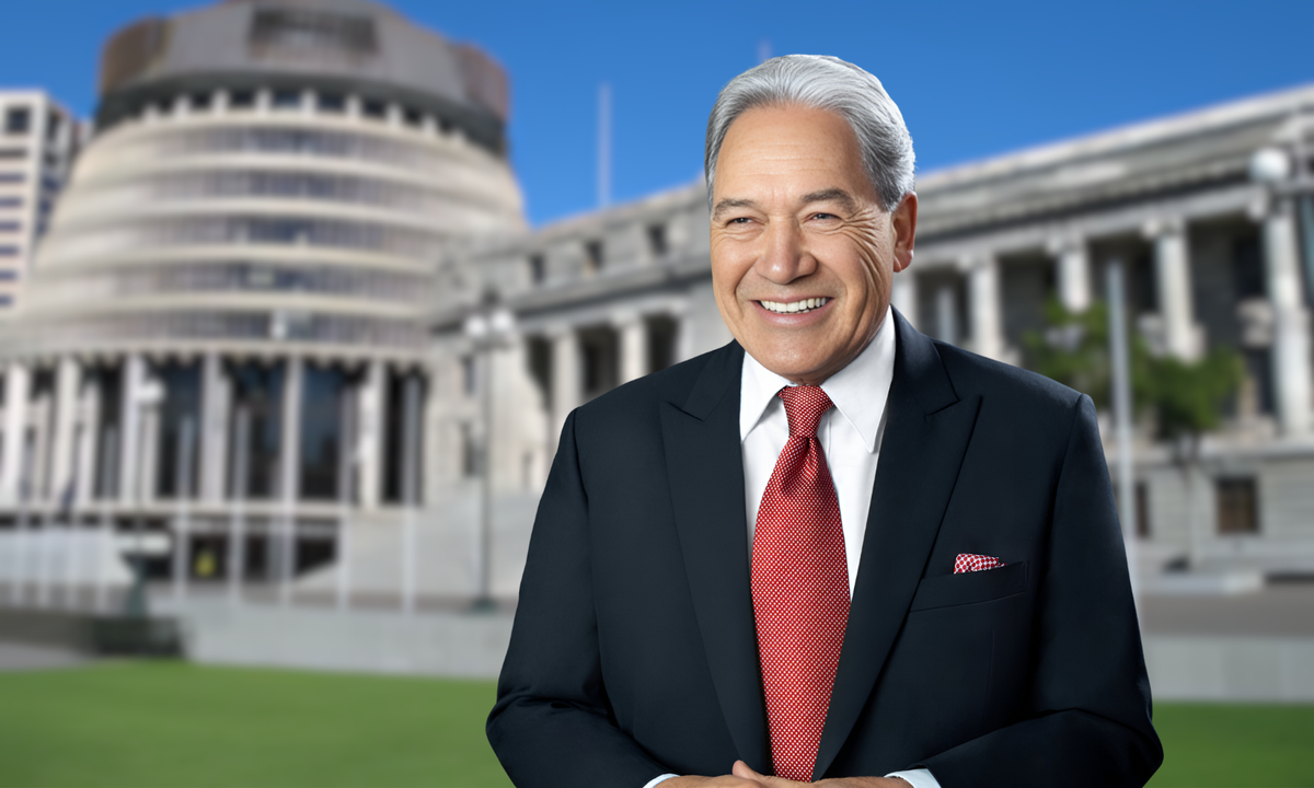 Winston Peters confirms a 2026 bid for Parliament