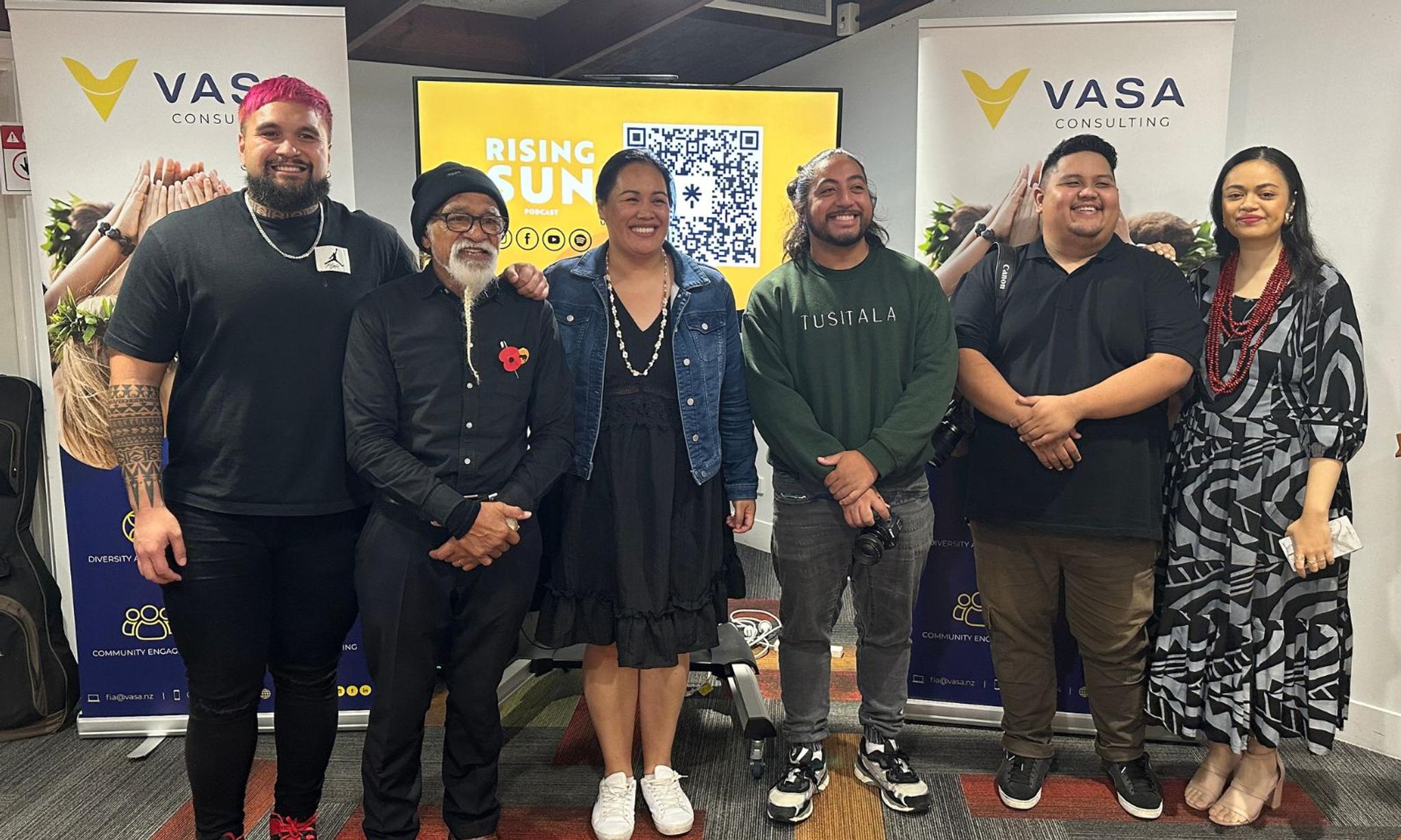 Vasa Fia Collins: Why I had to finish the podcast Fa'anana and I started