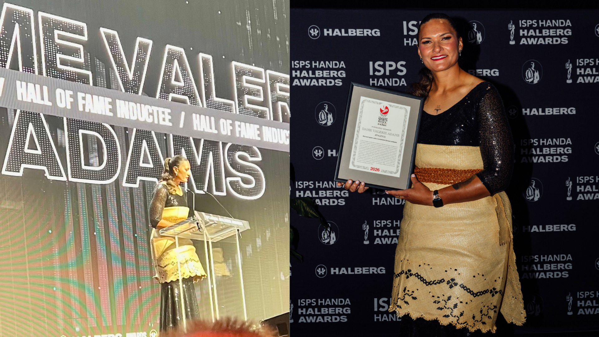 ‘Shot put queen’ Dame Valerie Adams leads Pacific pride at NZ's Halberg ...