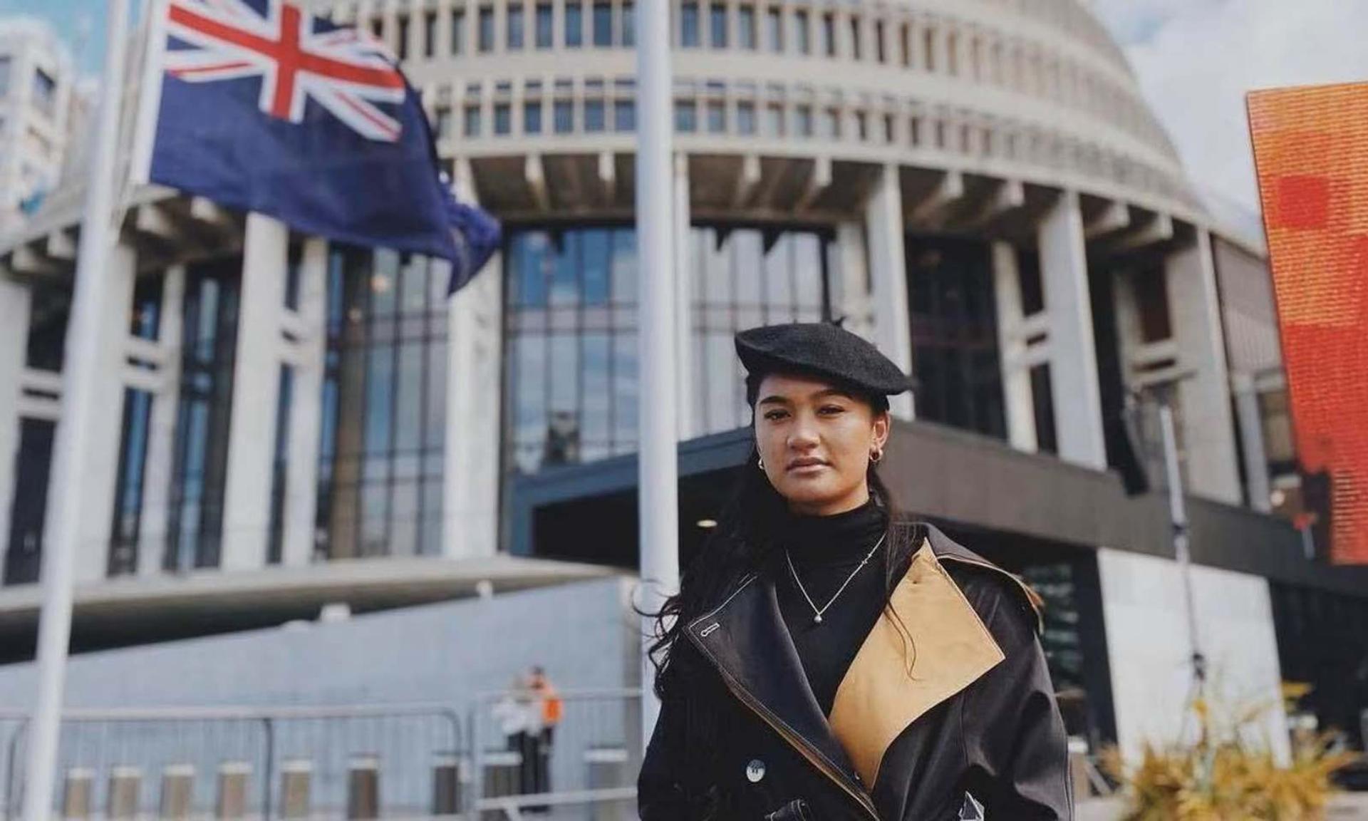 NZ’s youngest MP Hana-Rawhiti Maipi-Clarke pays touching tribute to her ...