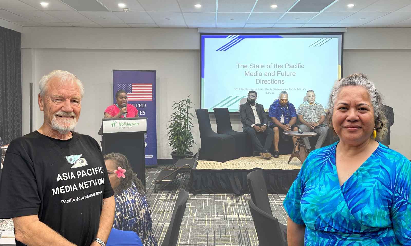 Pacific journalists' resilience shines through at historic conference