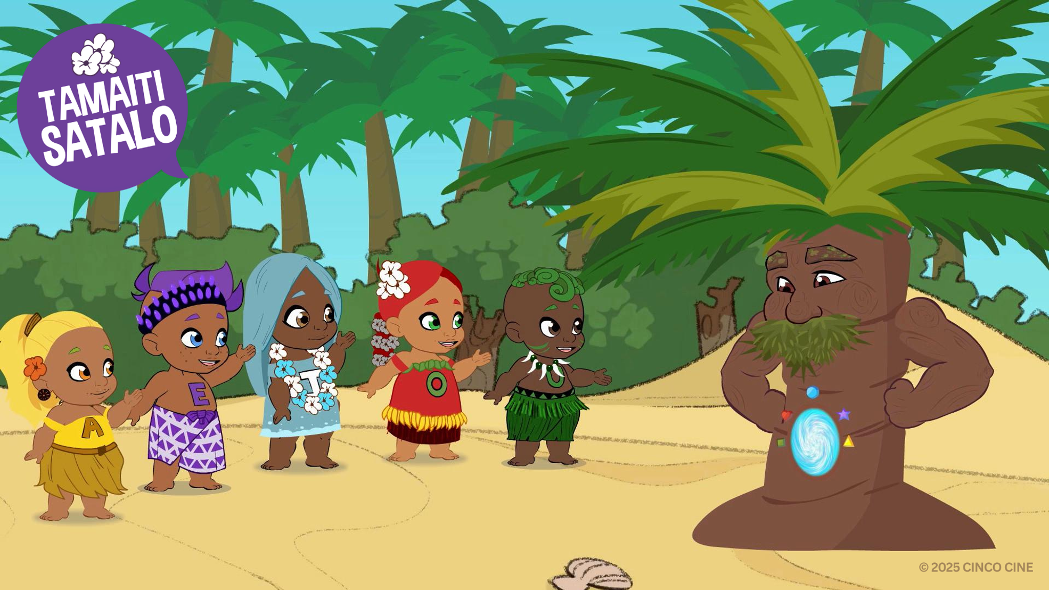 PMN | Tamaiti Satalo: A New Samoan-Language Animation Celebrating Culture and Identity