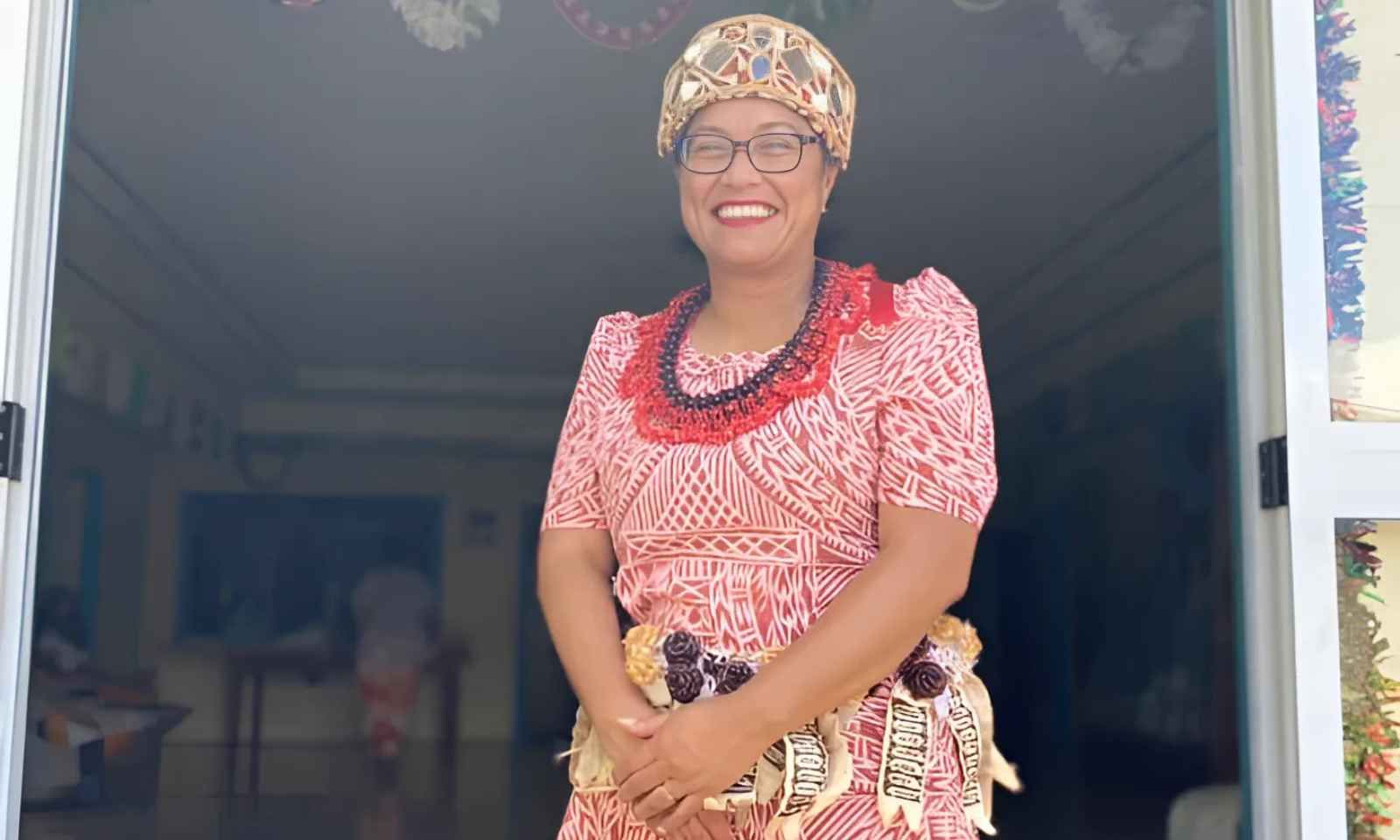 Barbara Edmonds’ unexpected honour in Sāmoa