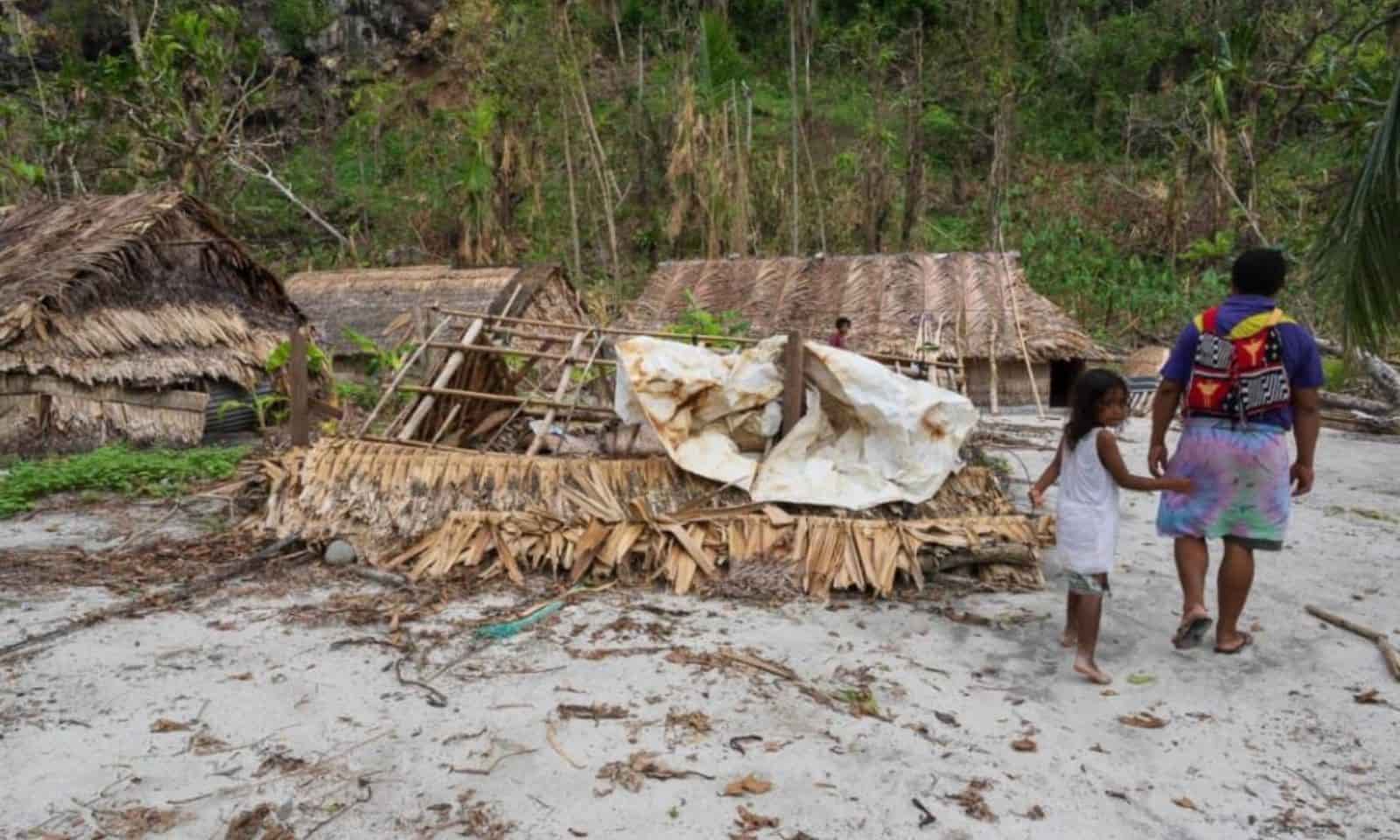 'People are struggling': Tikopia continues to suffer post-Lola