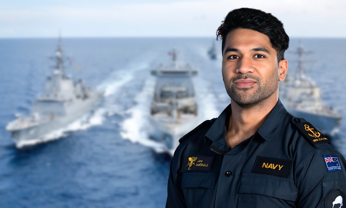 Meet NZ Navy’s top sailor of the year