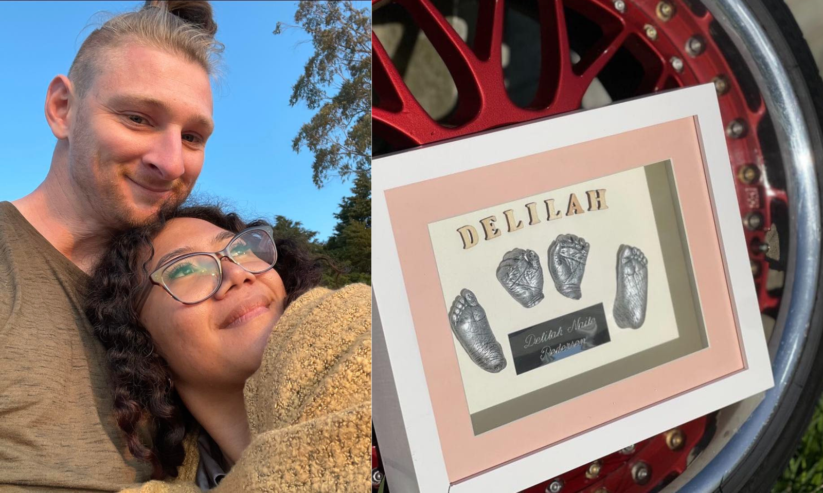 Couple's anguish over losing daughter