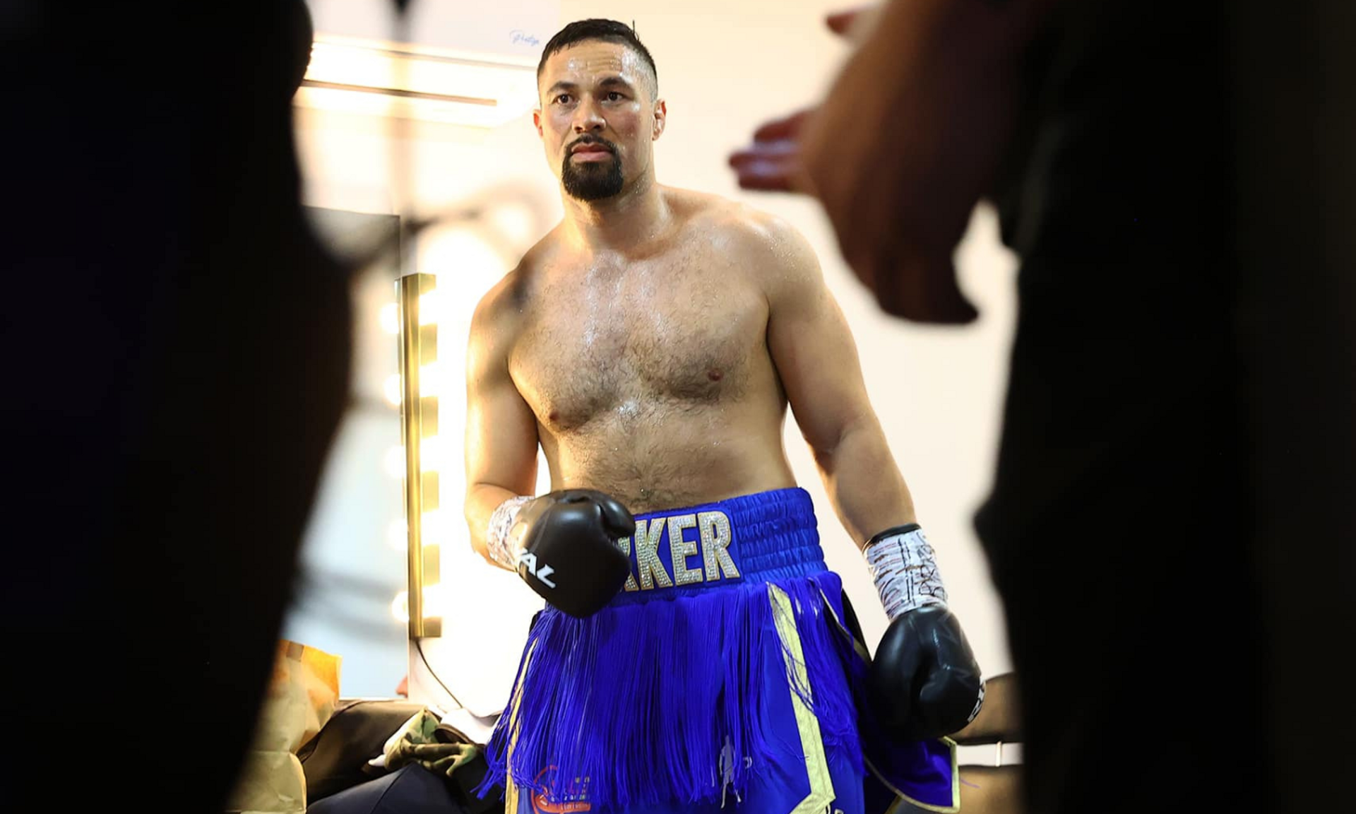 Family ‘feeling it’ as former champion boxer Joseph Parker returns ...
