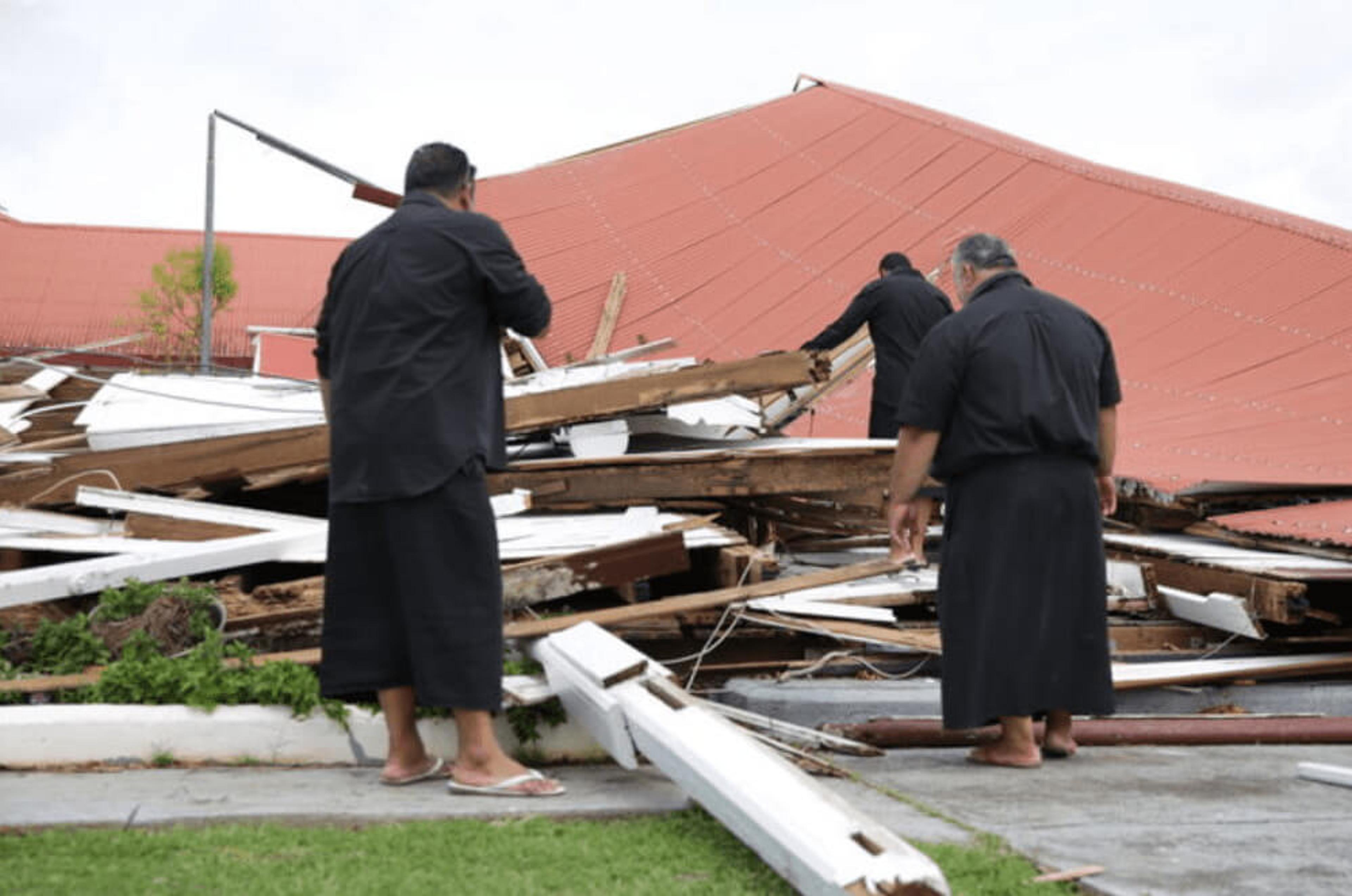 Tonga needs half-a-billion for climate adaption - IMF