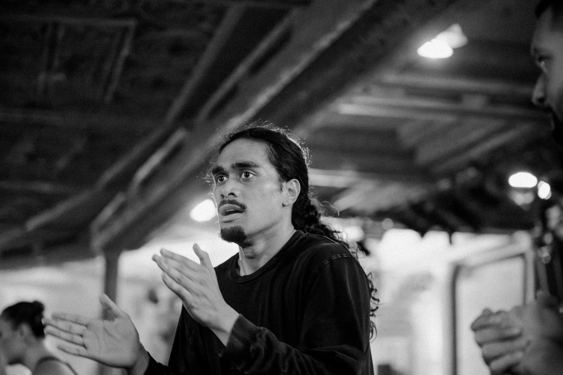 Justice Kalolo joins Black Grace for a performance full of ‘Rage Rage’