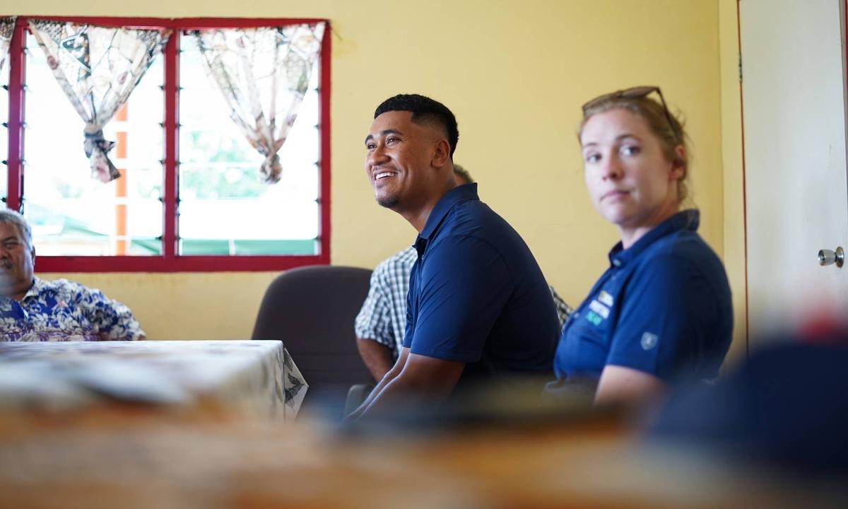 Tuvalu’s coral reefs under stress, yet signs of life offer hope