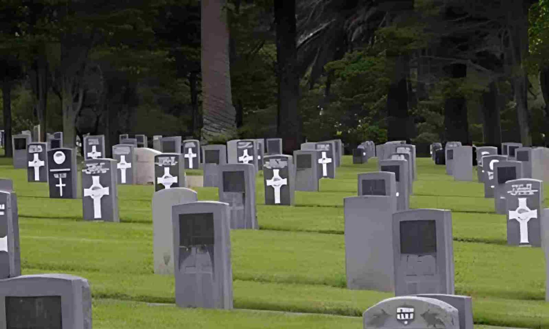 Second funeral director charged in cemetery probe amid bodies ...