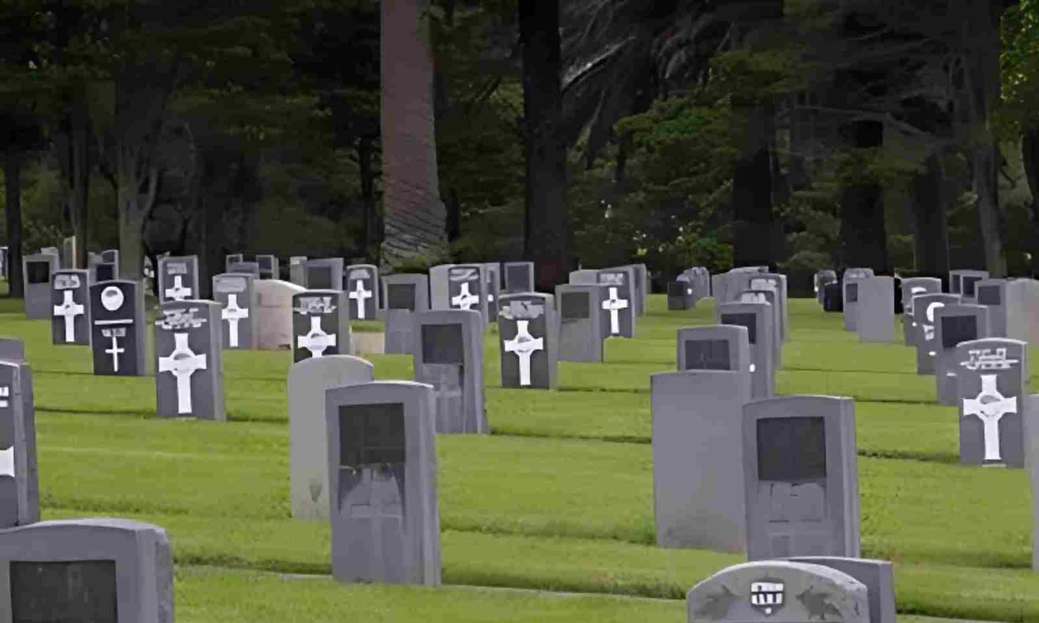 Second funeral director charged in cemetery probe amid bodies ...