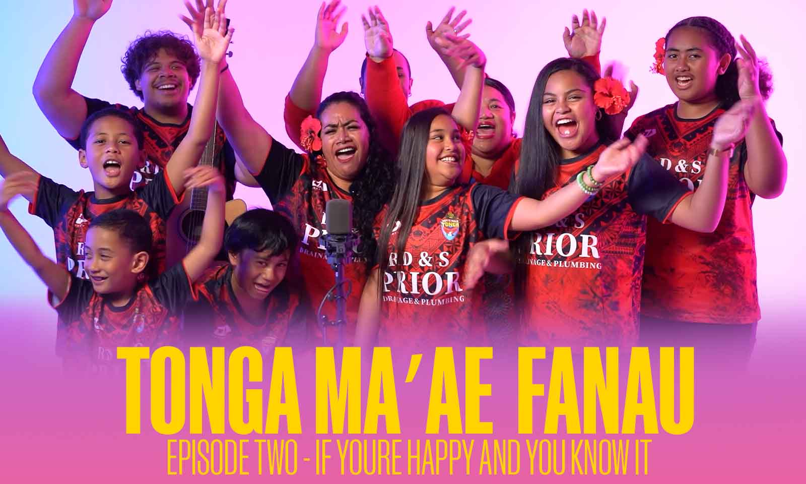 PMN | Tonga Ma'ae Fanau Episode 2: If you're happy and you know it