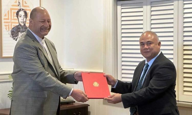 Tongan King appoints new Prime Minister