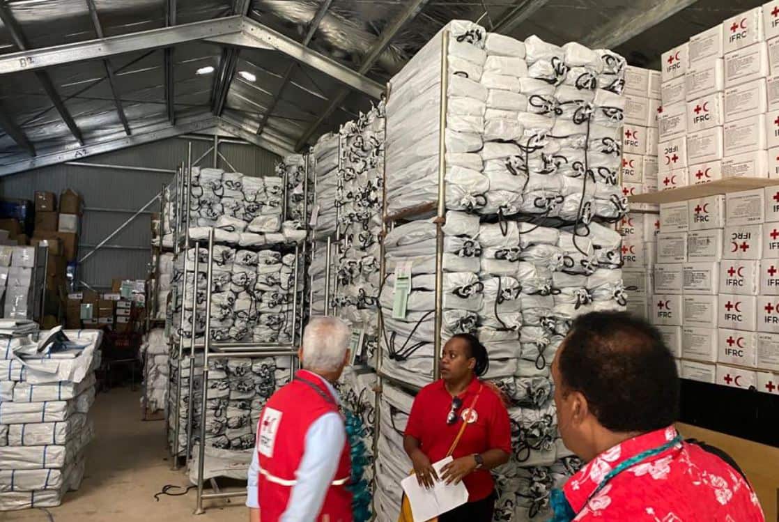 Vanuatu braces for impact of Cyclone Lola