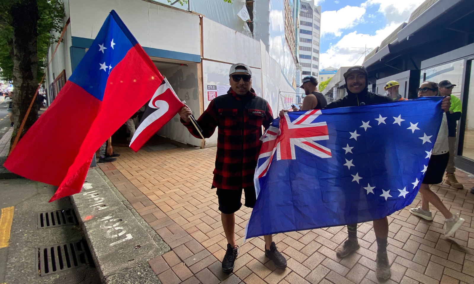 ‘It’s about aiga’: Pasifika align with Māori in historic hīkoi