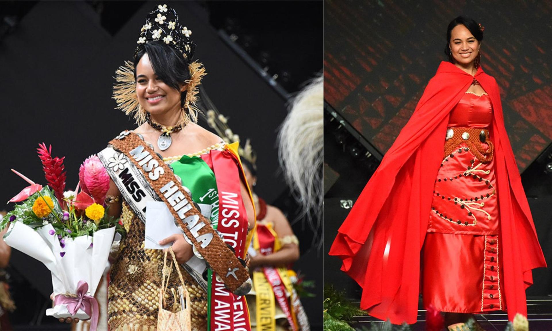 Siosi’ana Taumoepeau crowned Miss Heilala