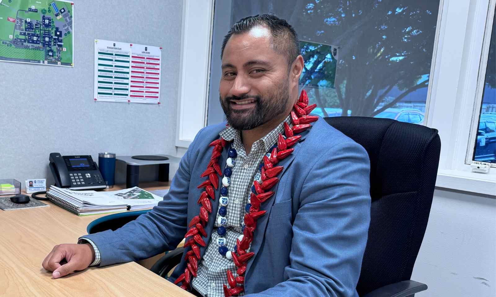New principal wants to unite school to its wider community