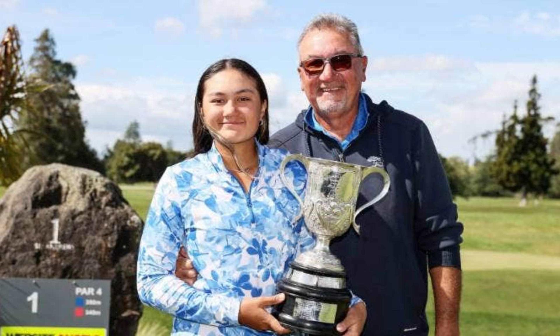 Got to have Faith: Samoan teenager makes golfing history