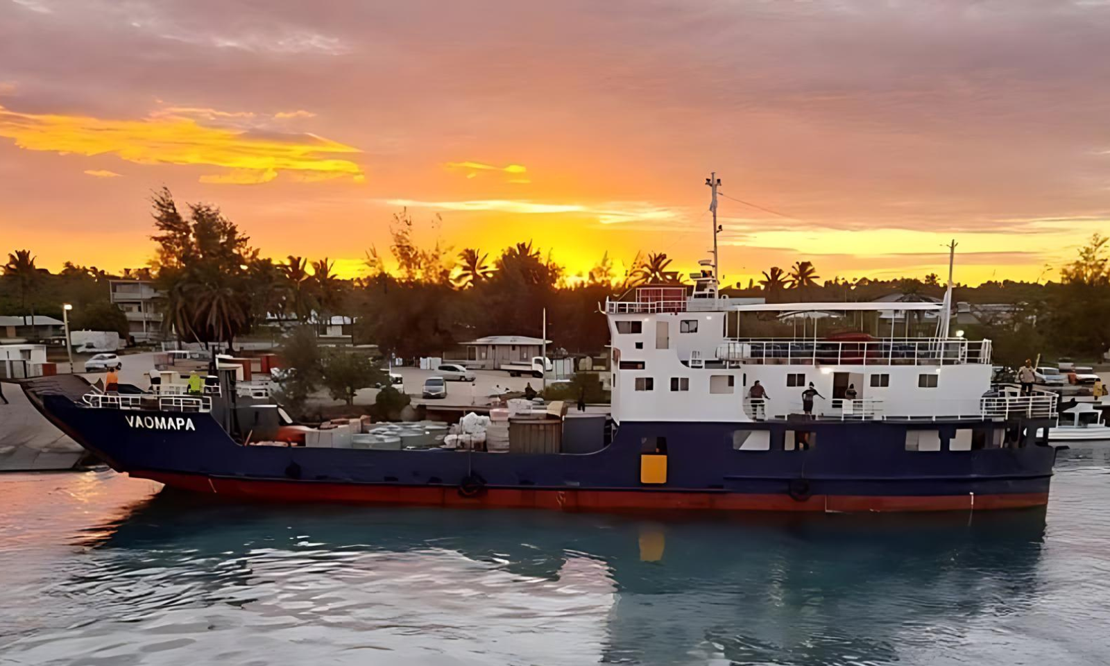 Tongan family shipping business navigates challenges