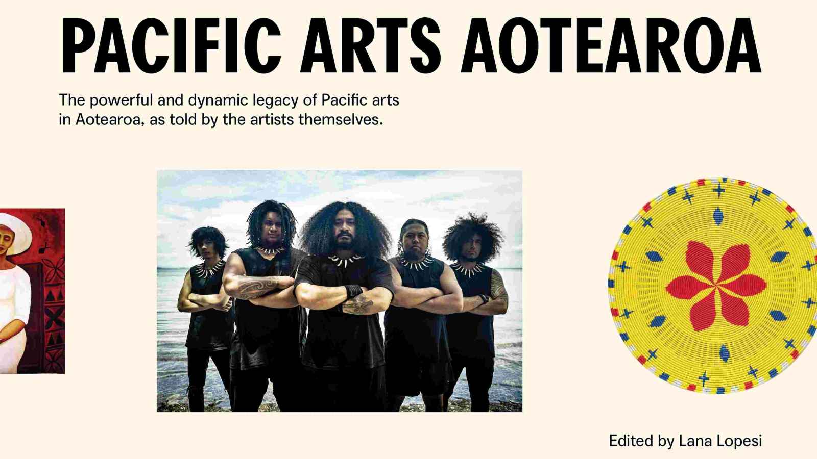 Six decades of brave and beautiful Pacific art in new anthology