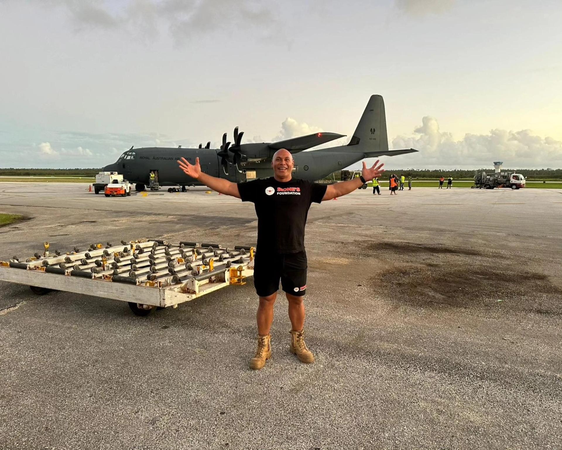 Tongan sports legend champions project to empower youth and build ...