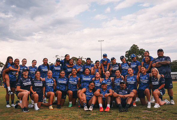 NRL clubs' all-girls home provides learning space for teen talent